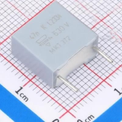 China Radial potted dc film capacitors VISHAY BFC237261473 designed for various electronic applications for sale