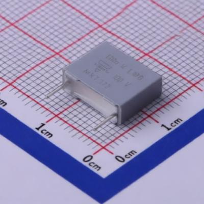 China Radial Potted DC Film Capacitors VISHAY BFC237221104 with Tinned Wire Leads and Flame Retardant Case for sale