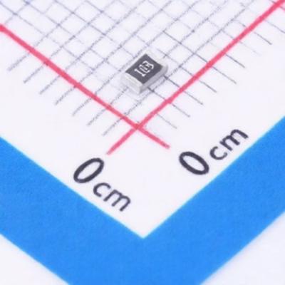 China RoHS Certified Thick Film Chip Resistor VO SCR0805J10K Lead Free Halogen Free for Circuit Protection for sale