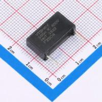 China Metallized polyester film capacitor radial leads VISHAY MKT1822410405 with self healing and flame retardant case for sale