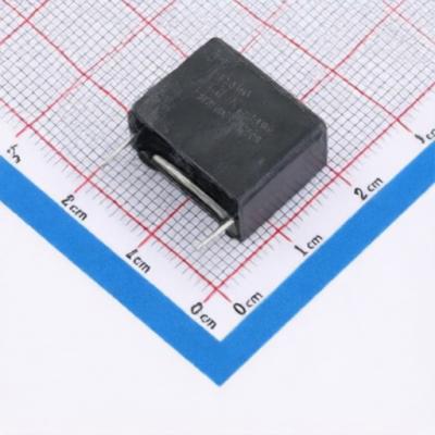 China High reliability DC film capacitors radial potted type with polyester dielectric VISHAY BFC237343105 rated up to 630 volts for sale