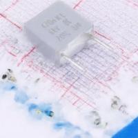 China Radial Potted DC Film Capacitor VISHAY BFC237011474 with Epoxy Resin and Flame Retardant Plastic Case for sale