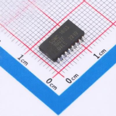 China Molded DIP thick film resistor networks VISHAY SOMC160310K0FEA medium body small outline reflow solderable for sale