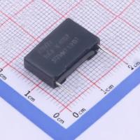 China Radial Potted DC Film Capacitors VISHAY BFC237323105 with Mono Construction and Epoxy Resin UL Class 94 V0 for sale