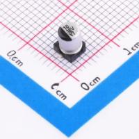 China Capacitors VT Vertical Technology VT1V100M-CRC54 designed for applications requiring RoHS compliance for sale