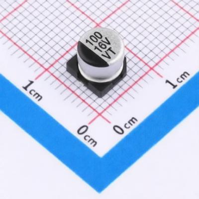 China Wide temperature range capacitor VT Vertical Technology VT1C101M-CRE54 for industrial and electronic for sale