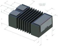 China High precision molded thick film resistor Vishay CDMM50M0F5000FET featuring 0.5 percent tolerance and 1500 volt rating for sale