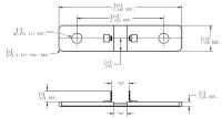 China Power metal strip resistor VISHAY WSBS8518L0500JT20 with precise current sensing and low inductance for sale