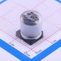 China VT Vertical Technology VT1H221M-CRG10 wide temperature capacitor featuring long load life and compliance with RoHS directive for sale