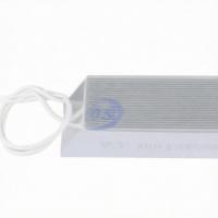 China Durable aluminum housed resistor VO RXLG-200W-300Ω±5% with stable resistance and high insulation capability for sale