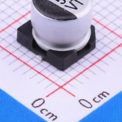 China VT Vertical Technology VT1H100M-CRE54 capacitor with low leakage current and wide capacitance options for sale