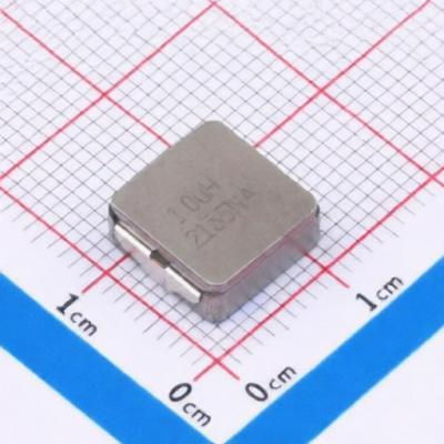 China Low DCR shielded composite inductor VISHAY IHLP4040DZER1R0M01 ideal for power conversion and battery powered device for sale