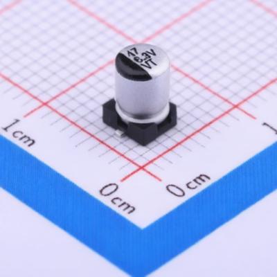 China VT Vertical Technology VT0J470M-CRC54 Capacitor Offering Operation from Minus 40 to Plus 105 Celsius for sale