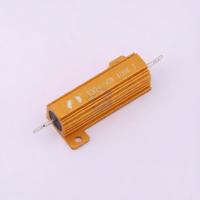 China VO RX24 50W 100Ω ±5% Gold Aluminum Shell Resistor with Excellent Stability and Wide Operating Range for sale