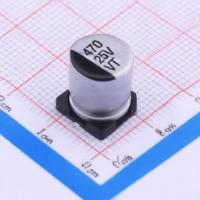 China VT Vertical Technology VT1E471M-CRG10 Capacitors Designed for Wide Temperature Range and Electronic for sale