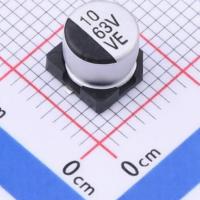 China High Reliability VT Vertical Technology VE1J100M-CRE54 Capacitors with Low Impedance Characteristics for sale