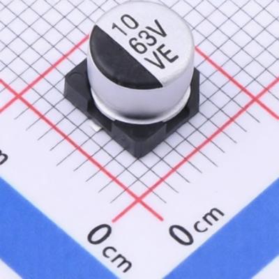 China High Reliability VT Vertical Technology VE1J100M-CRE54 Capacitors with Low Impedance Characteristics for sale