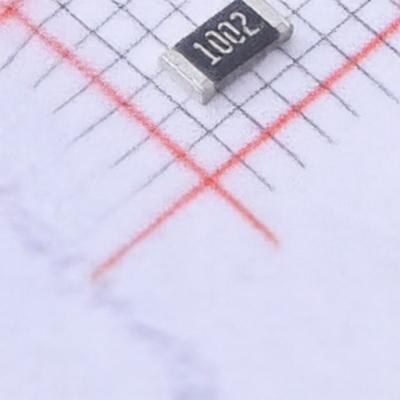 China Lead Free Halogen Free Thick Film Chip Resistor VO SCR1206F10K RoHS Compliant for Electronic Circuits for sale