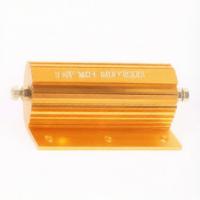 China VO RX24 300W 100Ω±5% gold aluminum shell resistor offering stable performance and high power handling for sale