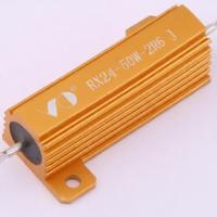 China Durable VO RX24 50W 2 Ohm 6 Plus Minus 5 Percent Aluminum Shell Resistor for Industrial Applications for sale