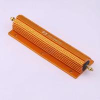 China High Power Gold Aluminum Shell Resistor VO RX24 200W 1Ω6±5% for Industrial Electronics Applications for sale