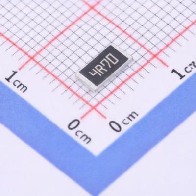China Thick Film Chip Resistor VO SCR2512F4R7 RoHS Compliant Lead Free General Purpose Component for sale