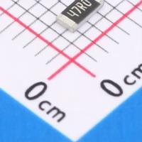 China Lead Free Halogen Free Thick Film Chip Resistors VO SCR1206F47R RoHS Compliant Suitable for Circuits for sale