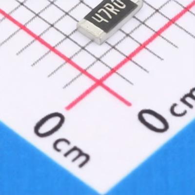 China Lead Free Halogen Free Thick Film Chip Resistors VO SCR1206F47R RoHS Compliant Suitable for Circuits for sale