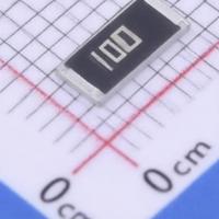 China Lead free VO SCR2512J10R thick film chip resistor designed for general purpose electronic components for sale
