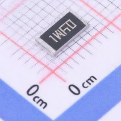 China Thick Film Chip Resistors VO SCR2512F1R6 Lead Free Halogen Free Designed for Electronic Circuit Performance for sale