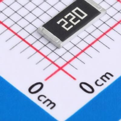 China Thick Film Chip Resistors Lead Free Halogen Free VO SCR2512J22R RoHS Compliant Ideal for Electronics for sale