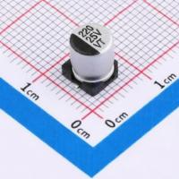 China Aluminum Electrolytic Capacitors VT Vertical Technology VT1E221M-CRE77 for Electronic Applications for sale