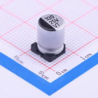 China VT Vertical Technology VT1E331M CRF10 Capacitors Electrolytic Wide Temperature Range for Electronics for sale