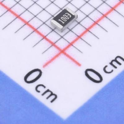China lead free thick film chip resistor VO SCR0805F100K 0805 size 5 percent tolerance for electronic circuits for sale