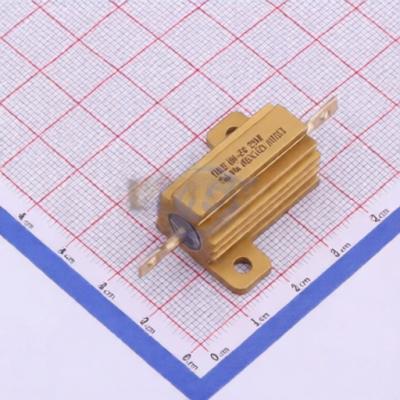 China Aluminum Housed Wirewound Resistor VISHAY RH0255R000FE02 Industrial Power Chassis Mount Component for sale