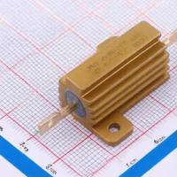 China Industrial power wirewound resistor chassis mount molded welded VISHAY RH0252R000FE02 for heat dissipation for sale