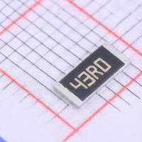 China Thick Film Chip Resistor VO SCR2512F43R Lead Free Halogen Free RoHS Compliant General Purpose for sale