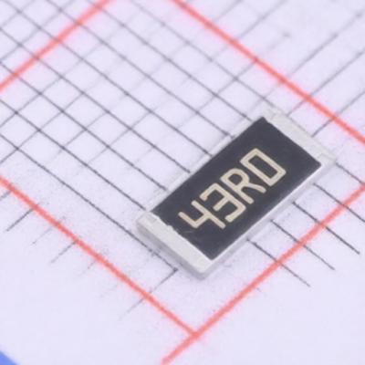 China Thick Film Chip Resistor VO SCR2512F43R Lead Free Halogen Free RoHS Compliant General Purpose for sale