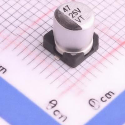 China Durable Electronic Components VT Vertical Technology VT1E470M-CRD54 Aluminum Electrolytic Capacitors for sale