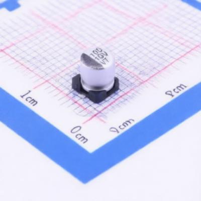 China VT Vertical Technology VT1A101MCRD54 capacitor with low dissipation factor and wide temperature range for sale