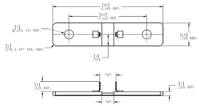 China Metal manganese copper alloy shunt resistor VISHAY WSBS8518L2500JT20 for accurate low resistance measurement for sale