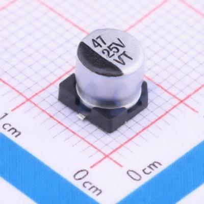 China wide temperature capacitor VT Vertical Technology VT1E470M CRE54 suitable for electronic applications for sale