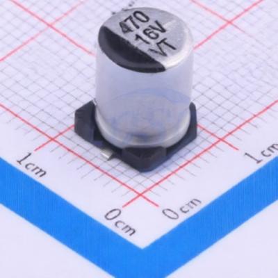 China VT Vertical Technology VT1C471M CRF10 chip capacitor offering capacitance and wide temperature tolerance for sale