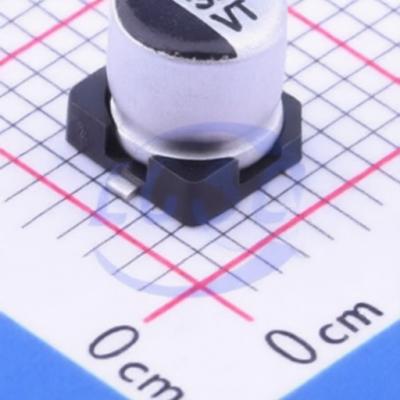 China VT Vertical Technology VT1V100MCRD54 Capacitor Designed for Long Life and Wide Temperature Operation for sale