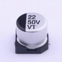 China Durable capacitors VT Vertical Technology VT1H220M-CRE54 with wide voltage range and RoHS compliance for sale