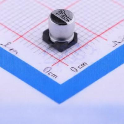 China Capacitors VT Vertical Technology VT0J101M-CRD54 designed for wide temperature range and RoHS compliance for sale