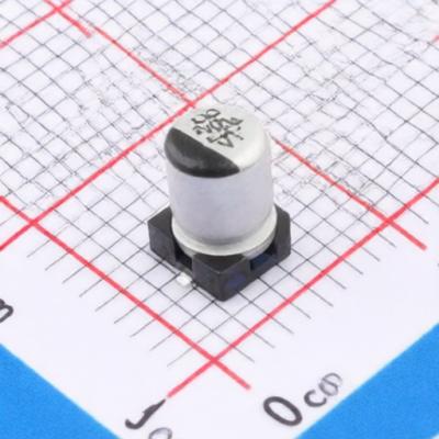 China Stable capacitance VT Vertical Technology VT1H010M-CRC54 capacitor with 2000 hours load life rating for sale