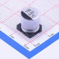 China High reliability capacitor VT Vertical Technology VT1J101MCRG10 for demanding electronic environments for sale