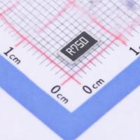 China Thick Film Chip Resistor VO SCR2512FR750 Lead Free Halogen Free RoHS Compliant General Purpose for sale