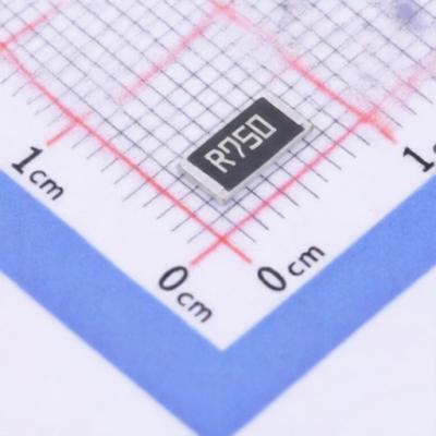China Thick Film Chip Resistor VO SCR2512FR750 Lead Free Halogen Free RoHS Compliant General Purpose for sale